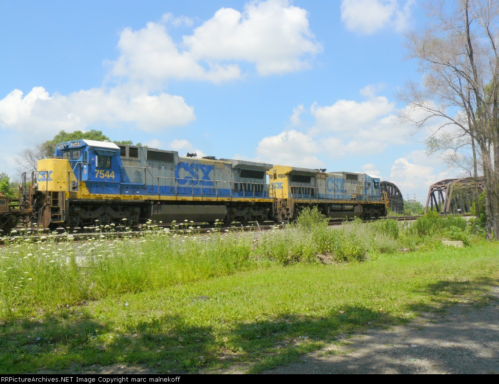 CSX 7544